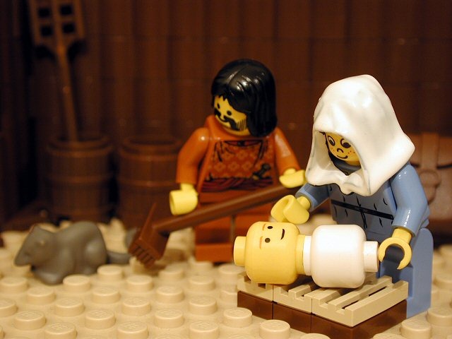 Brick Testament - Stories from the Bible retold in Lego | Amusing Planet